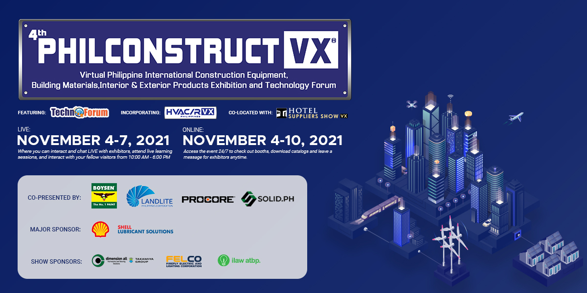 4th PHILCONSTRUCT VX 2021