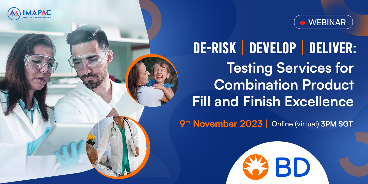 BD Medical Webinar : Testing Services for Combination Product Fill ...